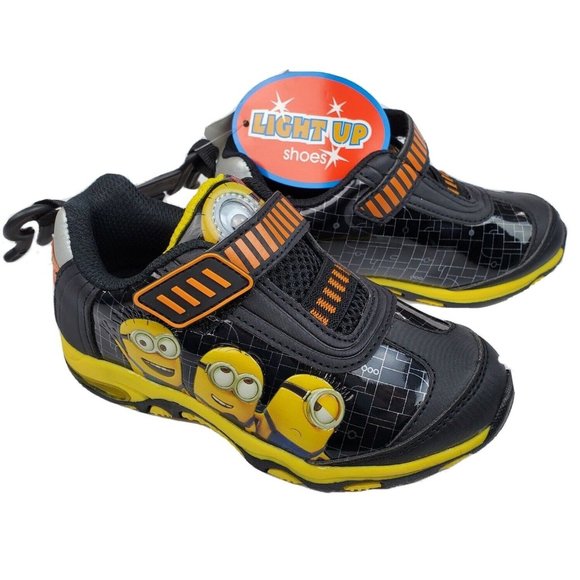 SG Footwear | Shoes | Despicable Me Minion Made Boys Lightup Shoes ...